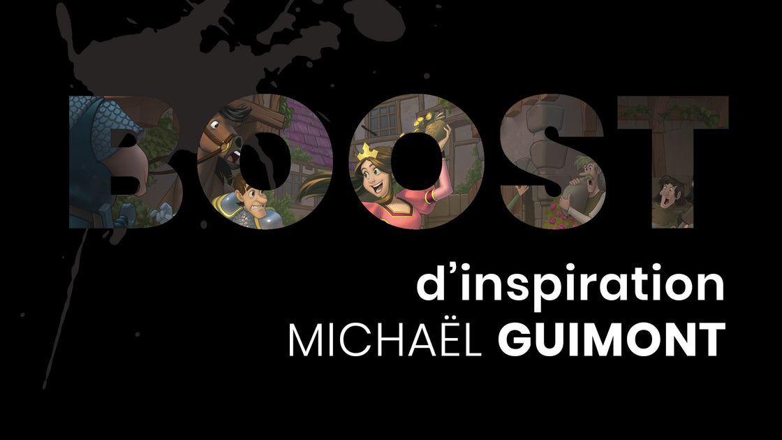 BOOST d'inspiration : l'artiste en développement visuel Michaël Guimon ...
