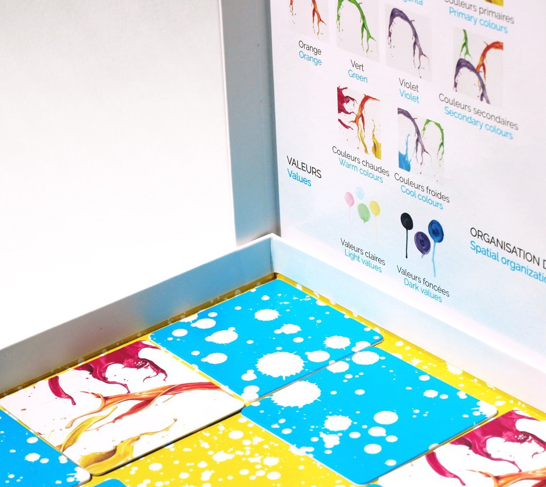 Memory Game: Introduction to Visual Arts – Lalita's Art Shop