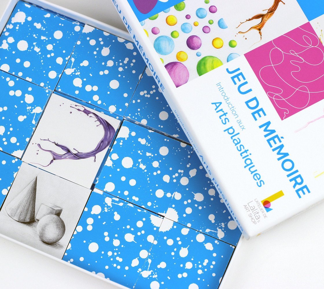 Memory Game: Introduction to Visual Arts – Lalita's Art Shop