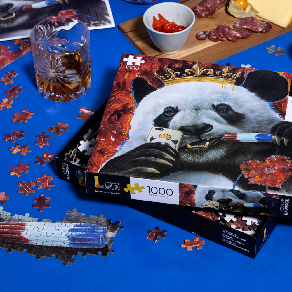 1000 Pieces jigsaw puzzles illustrated by Canadian Artists – Lalita's Art Shop
